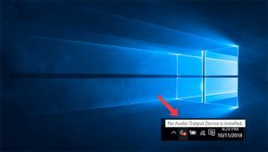 How to Fix "No Audio Output Device is Installed" Error in Windows 10/11 ...