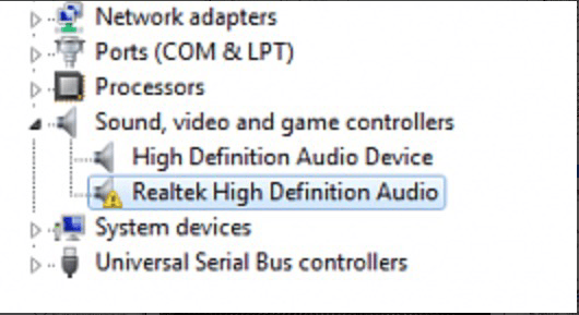Fix Realtek High Definition Audio Driver Issue for Windows 10 - TECHTZ