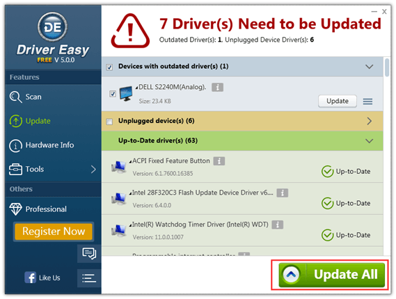 Driver Easy 5.0 Final Version Released - Driver Easy