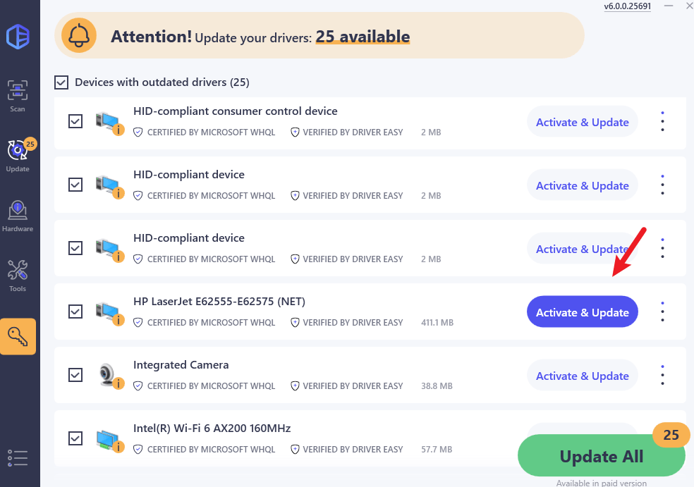 HP Printer Driver Download & Update for Windows 10, 11 - Driver Easy