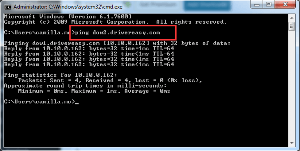How to fix “Timeout” issue during Download progress - Driver Easy