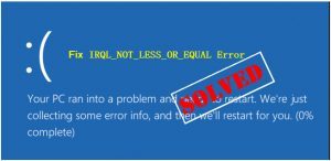 [Solved] IRQL_NOT_LESS_OR_EQUAL BSOD in Windows 11/10 - Driver Easy