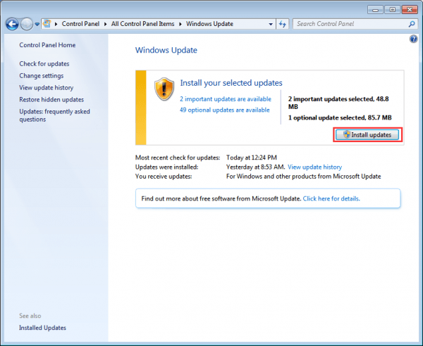 Update Drivers after Clean Install of Windows 7 - Driver Easy