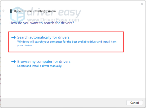 Update Intel Drivers for Windows 11/10/7 (When And How) - Driver Easy
