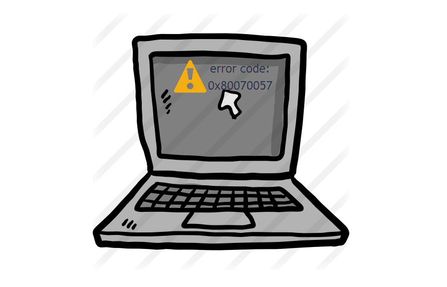 Error Code 0x80070057: All Possible Fixes - Driver Easy