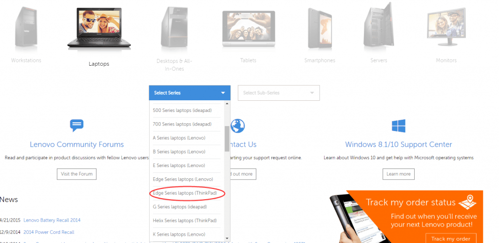 Lenovo Thinkpad Edge Drivers Download for Windows 10 - Driver Easy