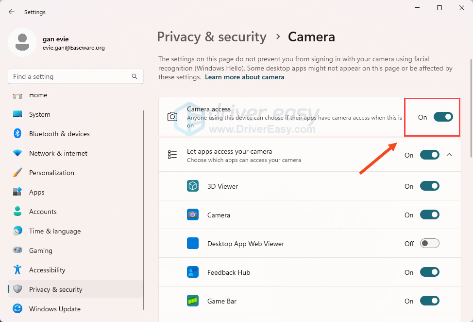[SOLVED] Camera Error Code 0xa00f4244 in Windows 10/11 - Driver Easy