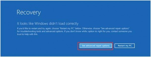 How to Perform a Refresh or Reset From a Hard Reboot in Windows 10 ...