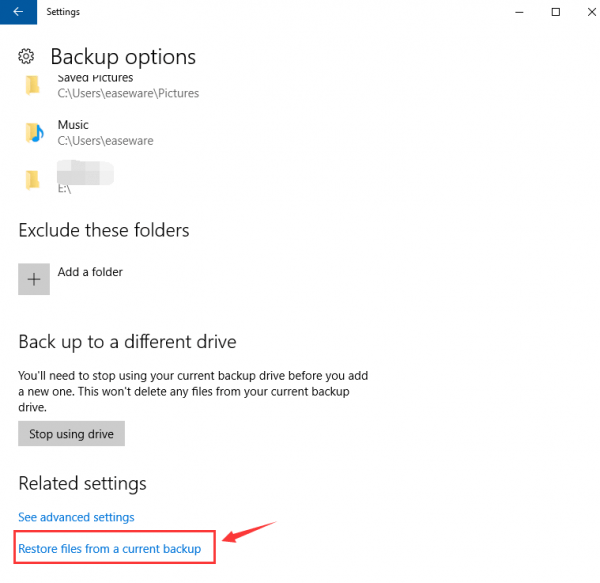 How to Restore your Files From the Backup in Windows 10? - Driver Easy