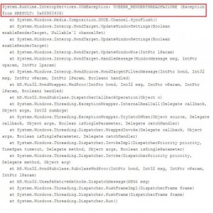 System.Runtime.InteropServices.COMException error on Windows [SOLVED ...