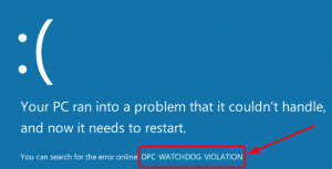 [SOLVED] DPC Watchdog Violation Error | Quickly & Easily! - Driver Easy