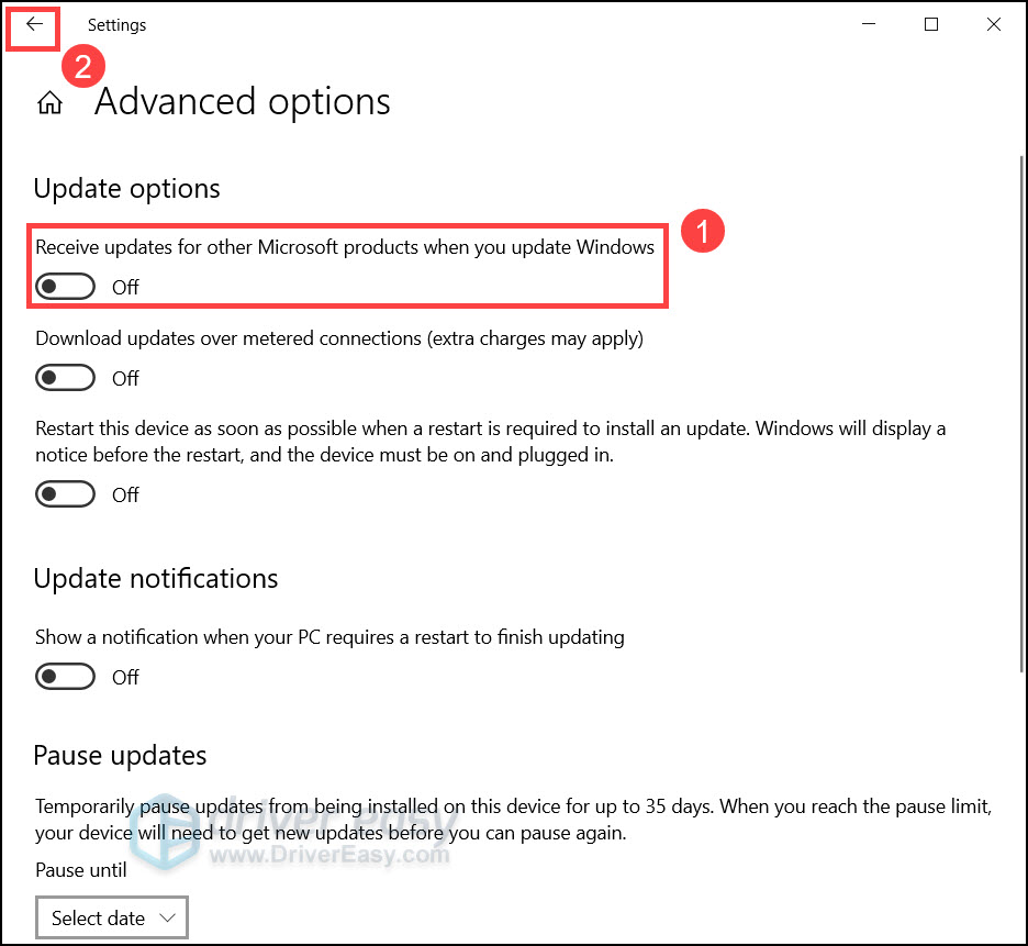 Update Graphics Driver on Windows (3 Easy Ways) - Driver Easy