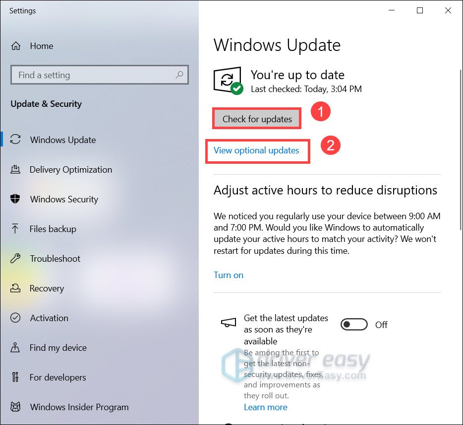 Update Graphics Driver on Windows (3 Easy Ways) - Driver Easy