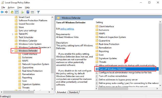 Disable Windows Defender on Windows 10 - 3 Ways - Driver Easy