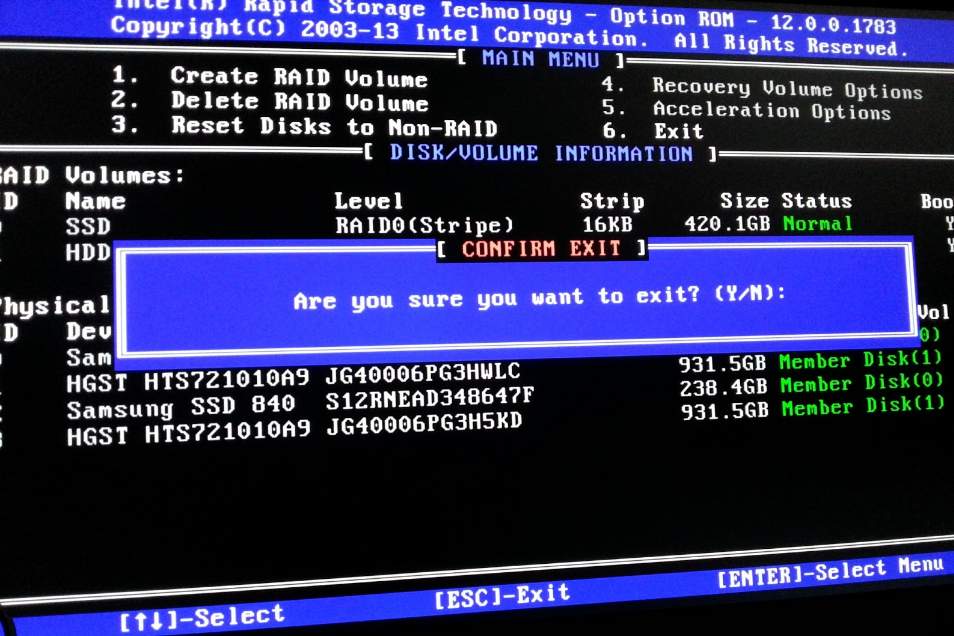 Intel RAID Failed/ Broken on Windows [Repaired] - Driver Easy