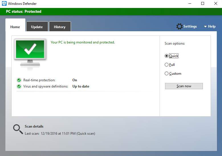 Turn on Windows Defender Easily! - Driver Easy