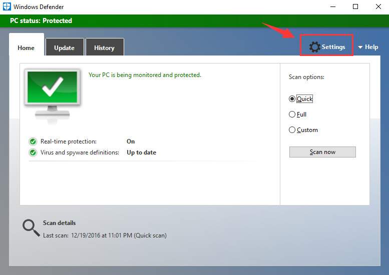 Turn on Windows Defender Easily! - Driver Easy