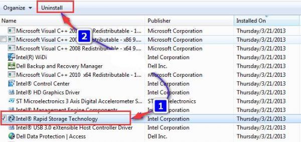 IAStorDataSvc (32 bit) High CPU Usage Caused on Windows 10 [Solved] - Driver Easy