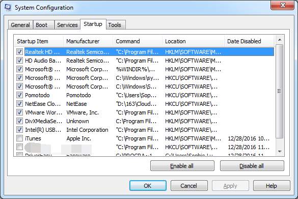 How to Disable or Enable Startup Programs in Windows 7 - Driver Easy