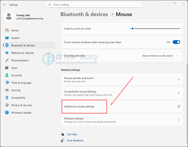 Right Click Doesn't Work on Touchpad Windows 11/10 [Solved] - Driver Easy