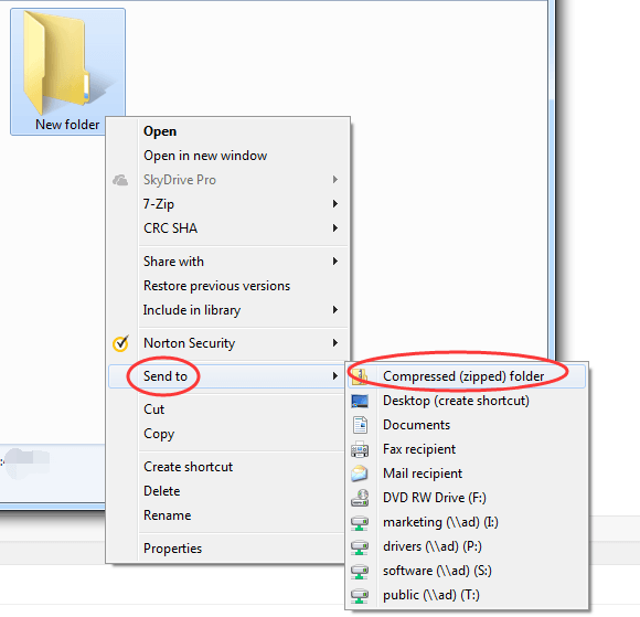 Create A ZIP File Easily For Windows 7 Windows 10 Driver Easy