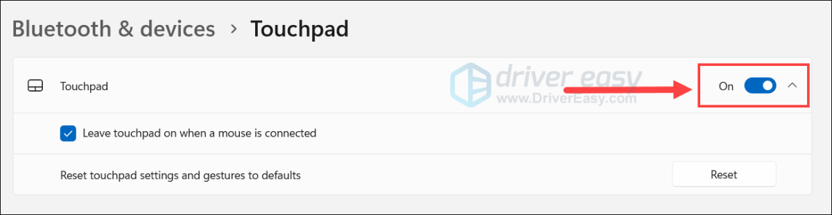 ASUS Touchpad Not Working on Windows 10 [SOLVED] - Driver Easy