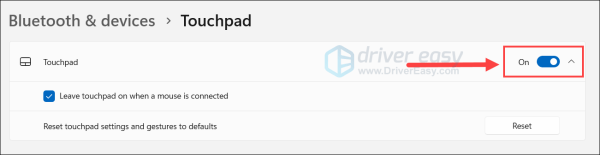 ASUS Touchpad Not Working on Windows 10 [SOLVED] - Driver Easy