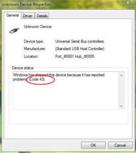 Fix USB Code 43 Error Easily [with Pictures] - Driver Easy