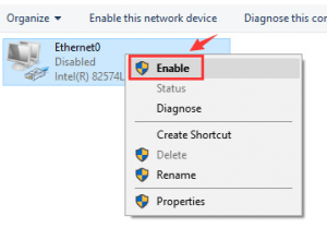 Ethernet doesn’t have a valid IP configuration [Fixed] - Driver Easy