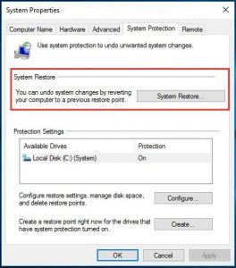 [Solved] Windows 10 System Restore Not Working - Driver Easy