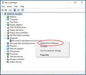 Microsoft Sculpt Ergonomic Keyboard Driver Update Easily - Driver Easy