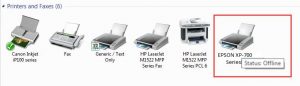 Epson Printer Offline [Solved] - Driver Easy