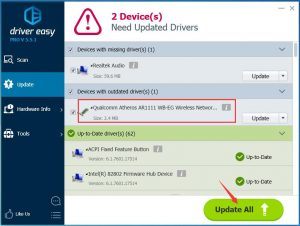 Fix Wireless capability is turned off [Solved] - Driver Easy
