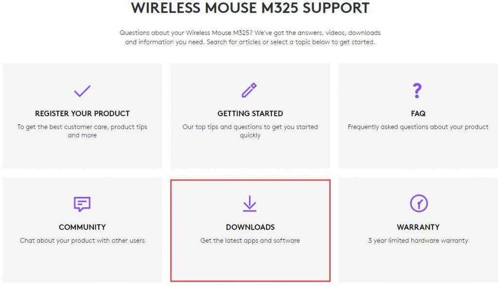 Download Update Logitech M325 Driver. Easily! - Driver Easy