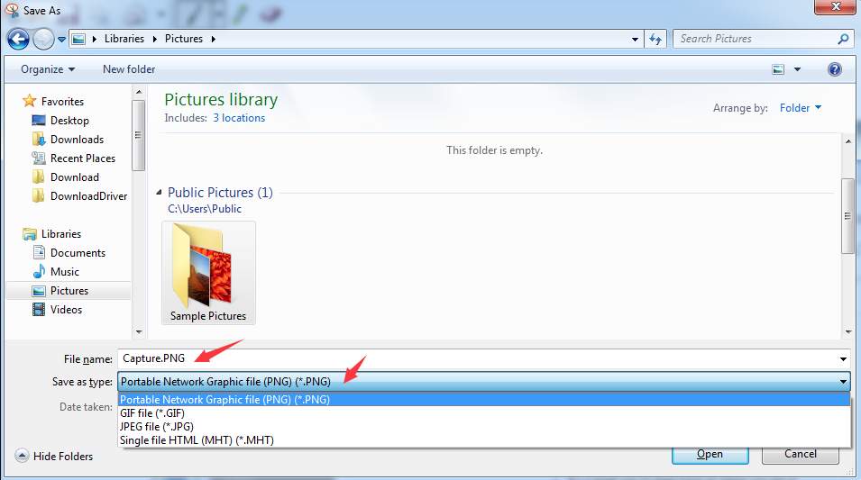 Take Screenshots in Windows 10 using Keyboard or Snipping Tool - Driver ...