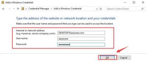 Enter network credentials access error on Windows 10 [Solved] - Driver Easy