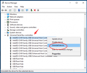 Fix: Power surge on the USB port error on Windows 10 - Driver Easy