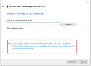 Audio Device on High Definition Audio Bus Driver Error [Fixed] - Driver ...