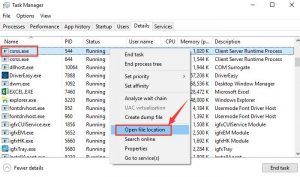 csrss.exe (Client Server Runtime Process) - What Is It and Should I Remove It? - Driver Easy