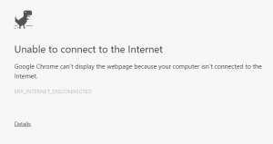 How to Fix ERR INTERNET DISCONNECTED Error - Driver Easy