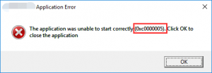 How to Fix 0xc0000005 Error in Windows 11/10/8/7 - Driver Easy