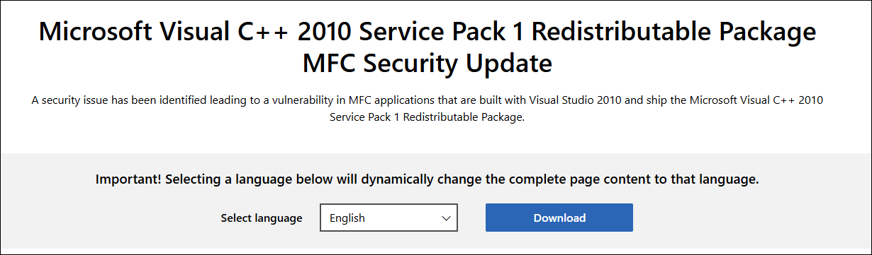 MSVCR100.dll Missing or Not Found on Windows 11/10 [Solved] - Driver Easy