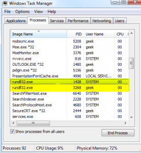 rundll32.exe - What is it and what should I do about it? - Driver Easy