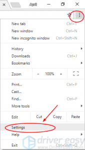Fixed: " You connection was interrupted" on Chrome - Driver Easy
