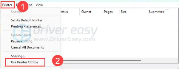 Canon Printer is Offline? Here's How to Fix it! - Driver Easy