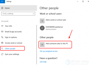We can't sign into your account in Windows 10 [Solved] - Driver Easy
