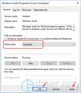 The Audio Service is not running Windows 11/10 [Solved] - Driver Easy