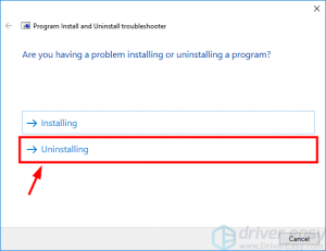 [FIXED] There Is a Problem with This Windows Installer Package - Driver ...