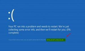 Kernel Security Check Failure in Windows 10/11 [Fixed!!] - Driver Easy