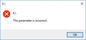 How to Fix The Parameter is Incorrect Error - Driver Easy